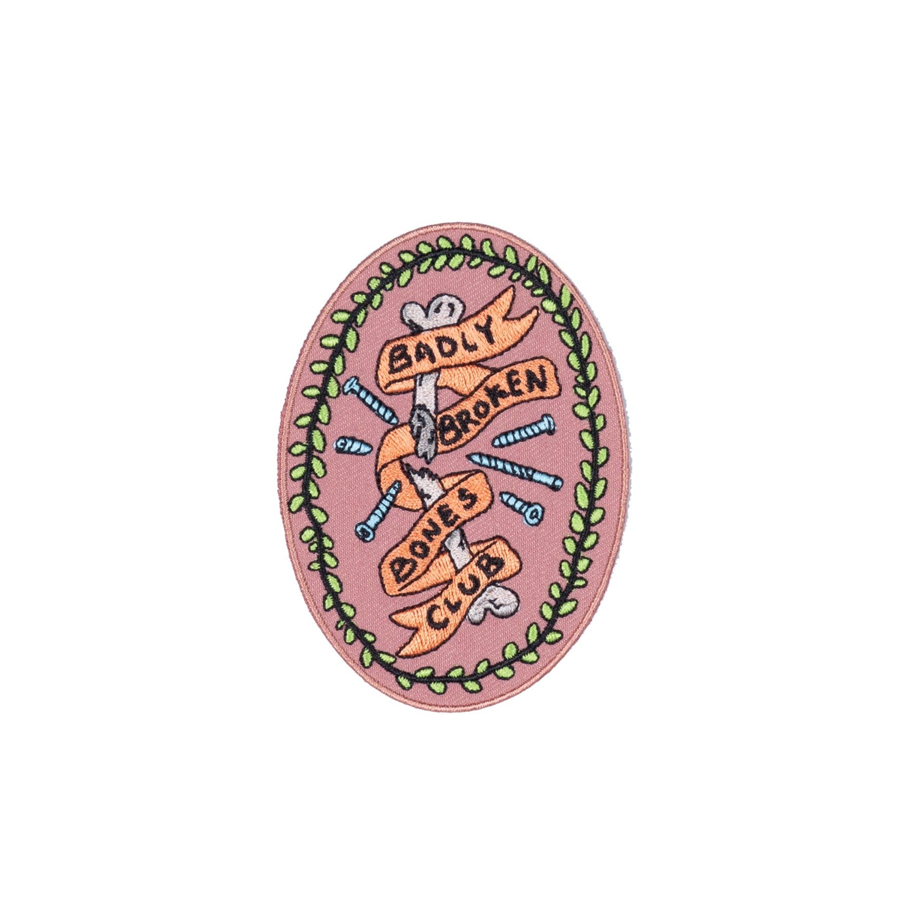 Badly Broken Bones Patch | Space Camp