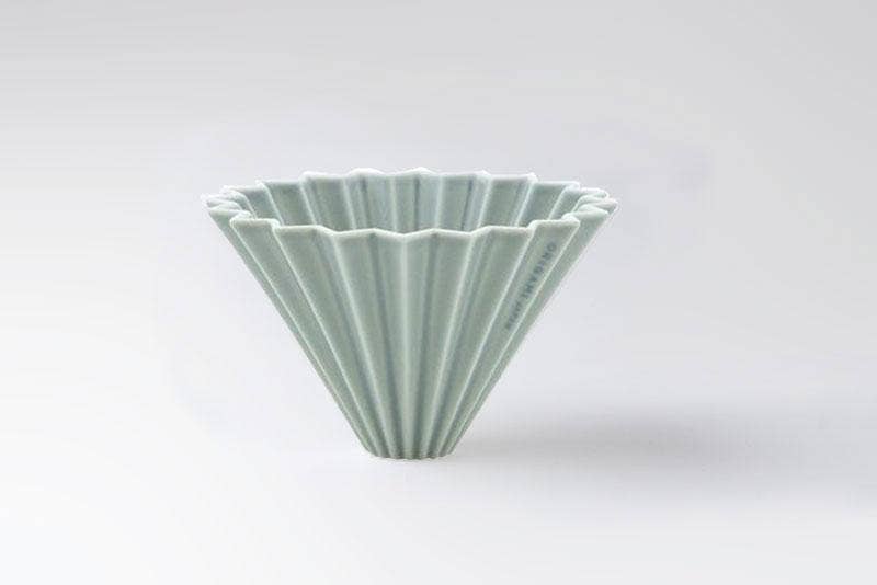 Origami Porcelain Pour Over Coffee Dripper - M | Space Camp