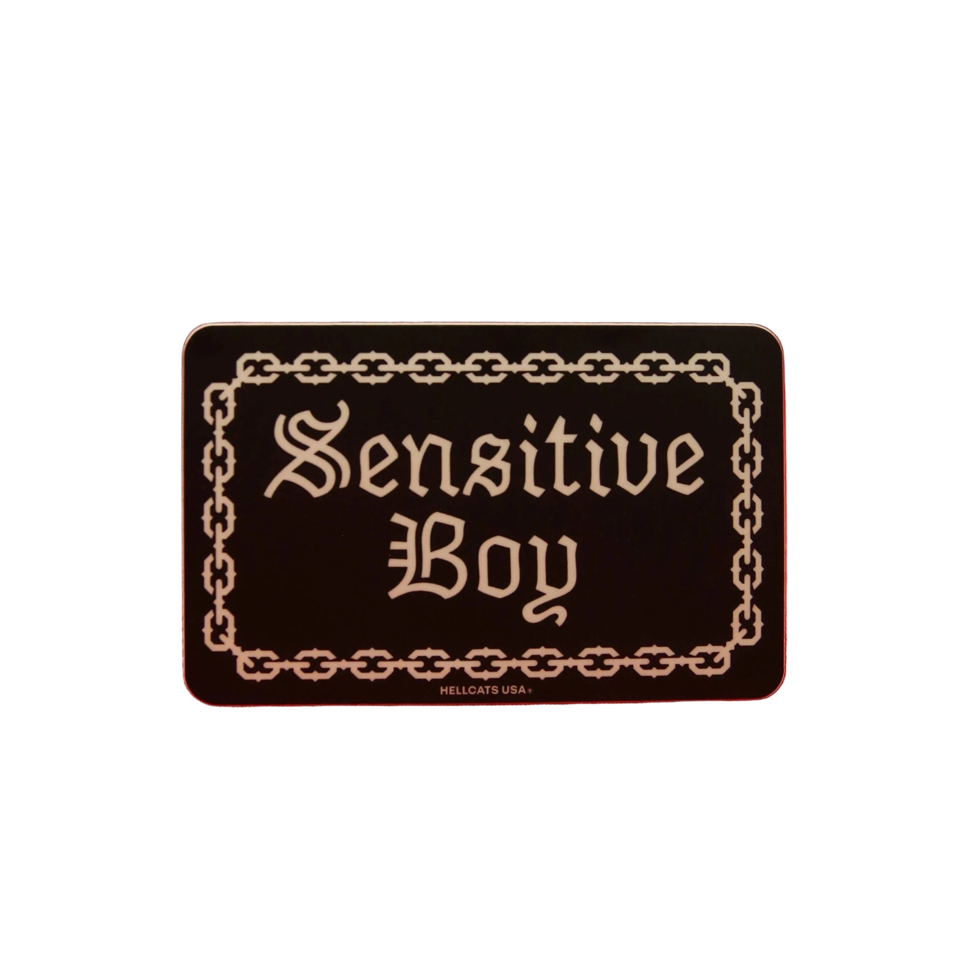 Sensitive Boy Sticker