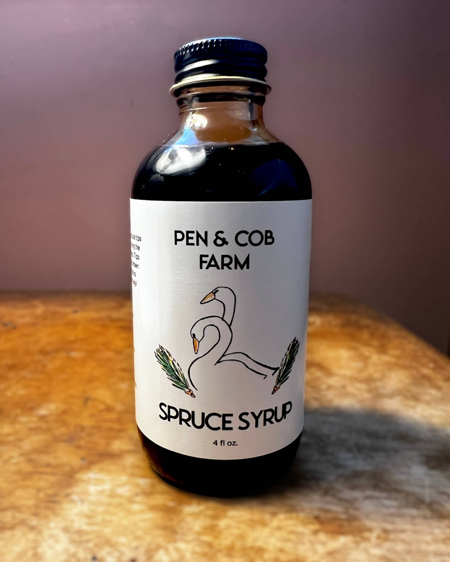 Pen & Cob Farm - Spruce Tip Syrup | Space Camp