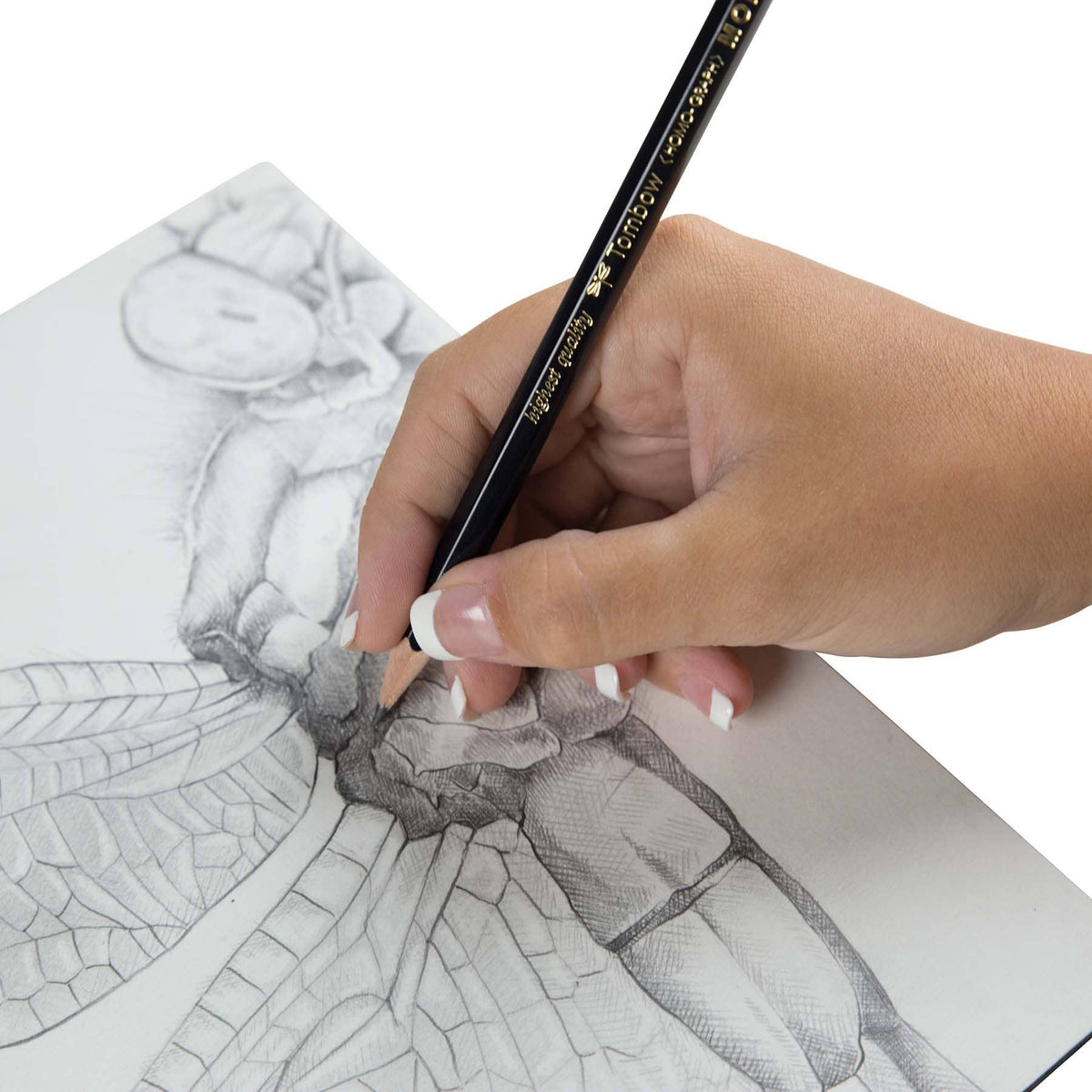 Tombow drawing pencils offer superior extra-refined, high-density ...
