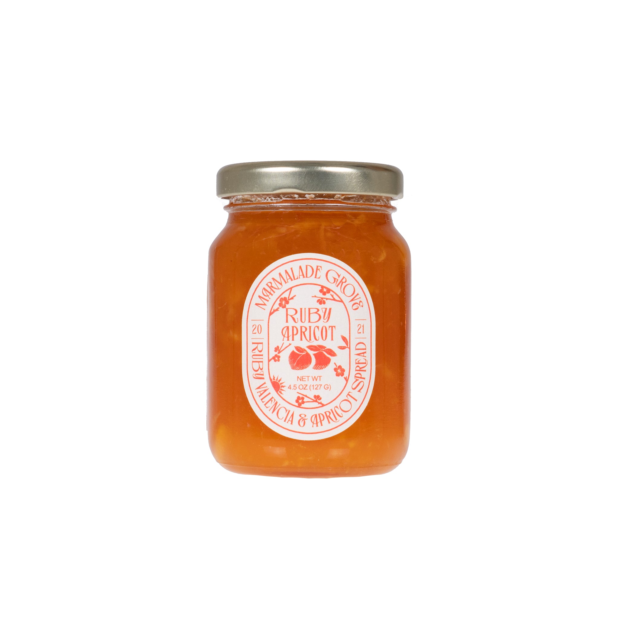 Ruby Valencia & Apricot Fruit Spread | Space Camp