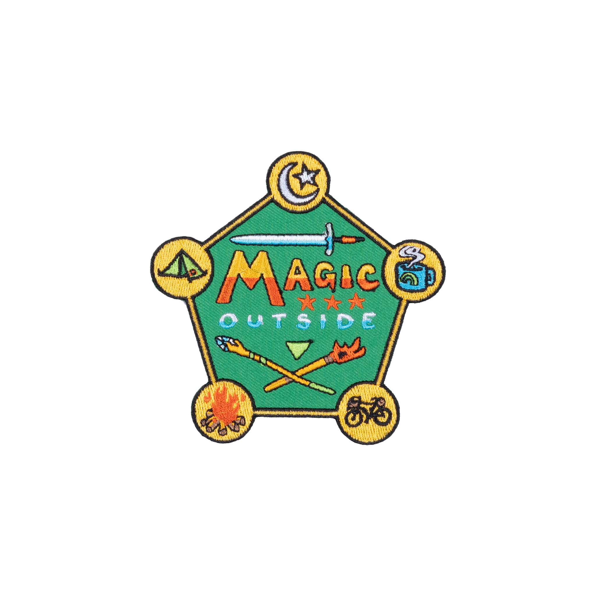Magic Outside Adventure Patch – Space Camp