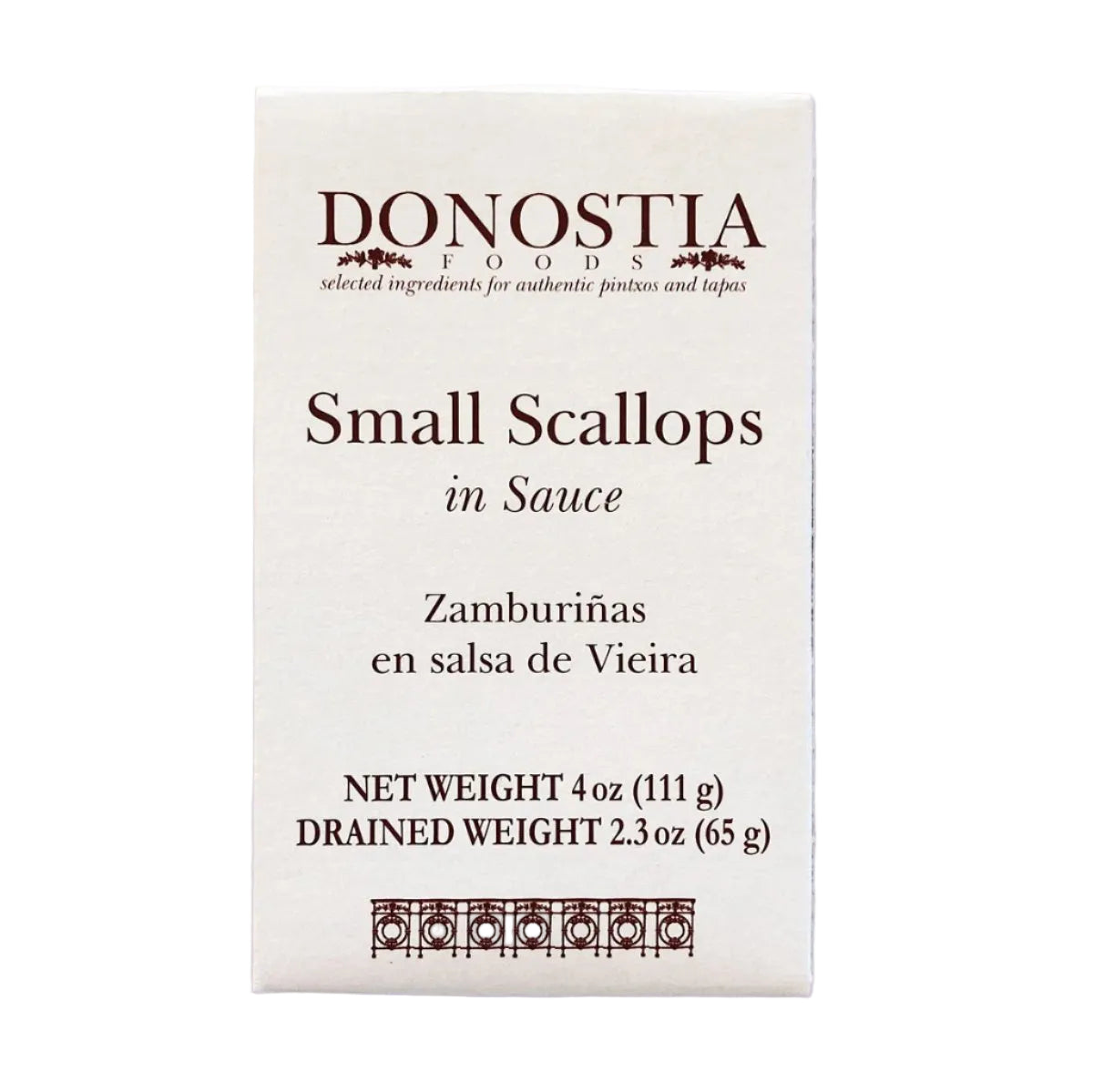 Donostia - Small Scallops in Sauce | Space Camp