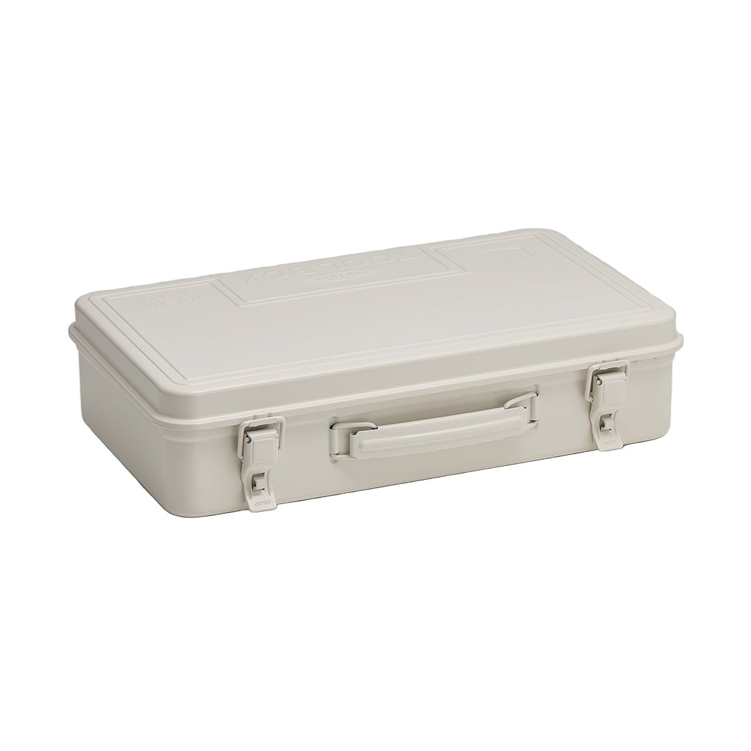 Steel Trunk Toolbox T-360 in White | Space Camp