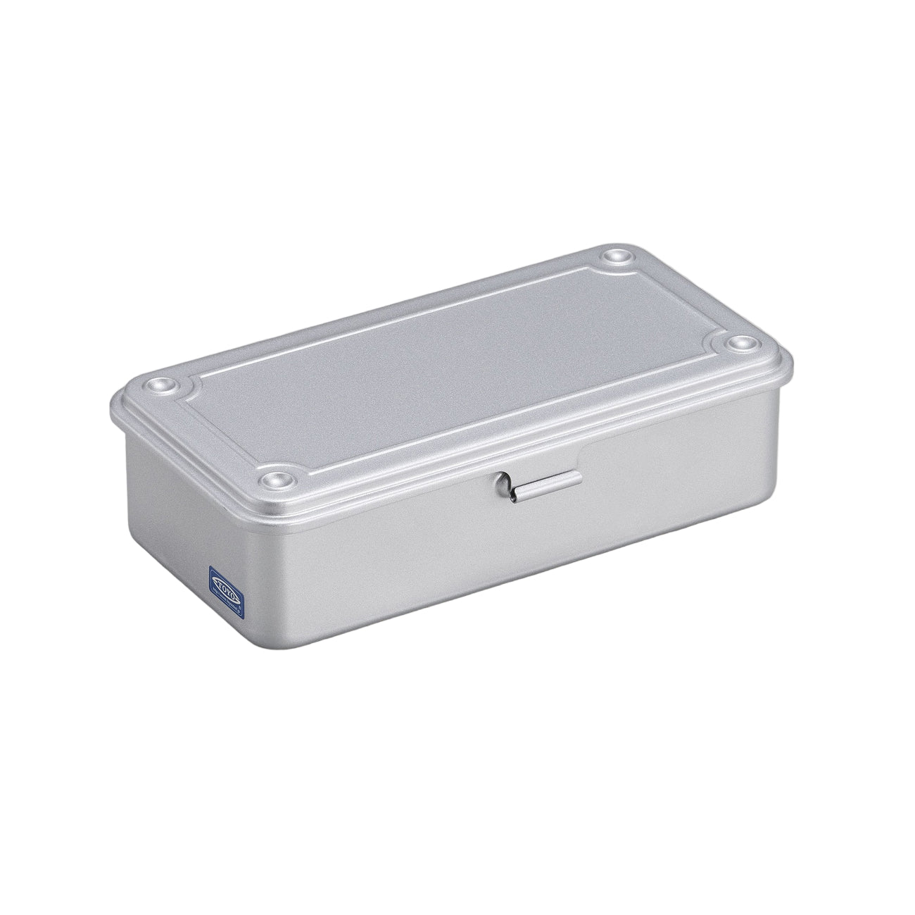 Steel Stackable Storage Box T-190 Silver | Space Camp