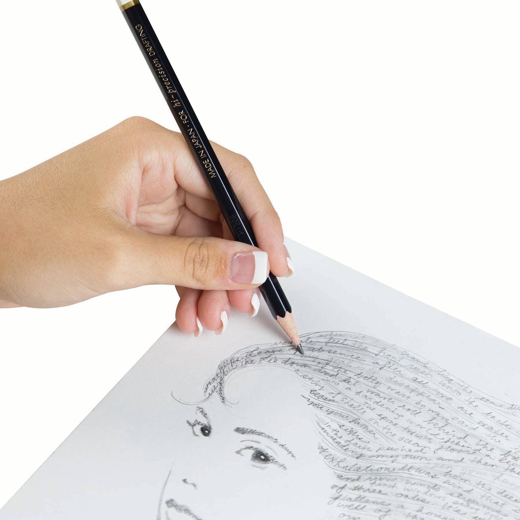 Tombow drawing pencils offer superior extra-refined, high-density ...