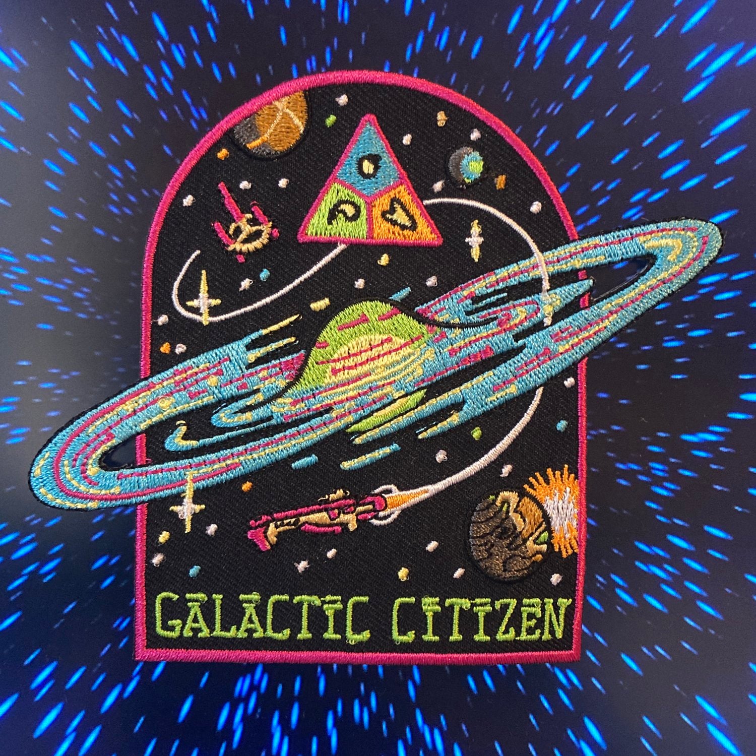 Galactic Citizen Patch | Space Camp