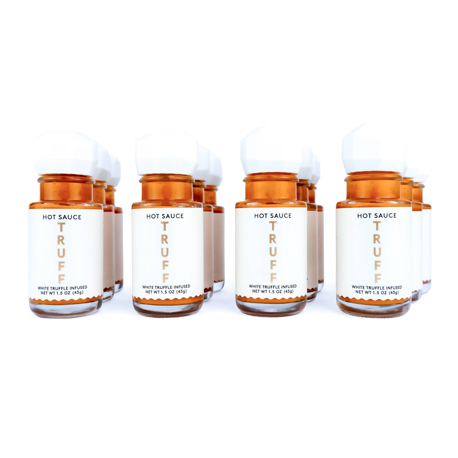 White TRUFF Hot Sauce - Mini Size | Space Camp